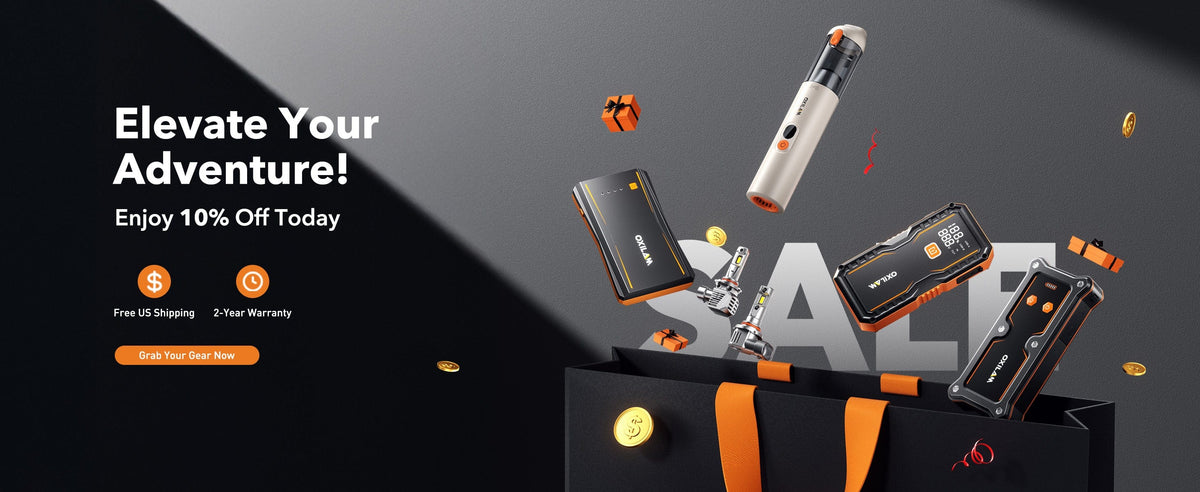 OXILAM®Official Store | Automotive LED Lighting for Cars, Trucks, SUVs