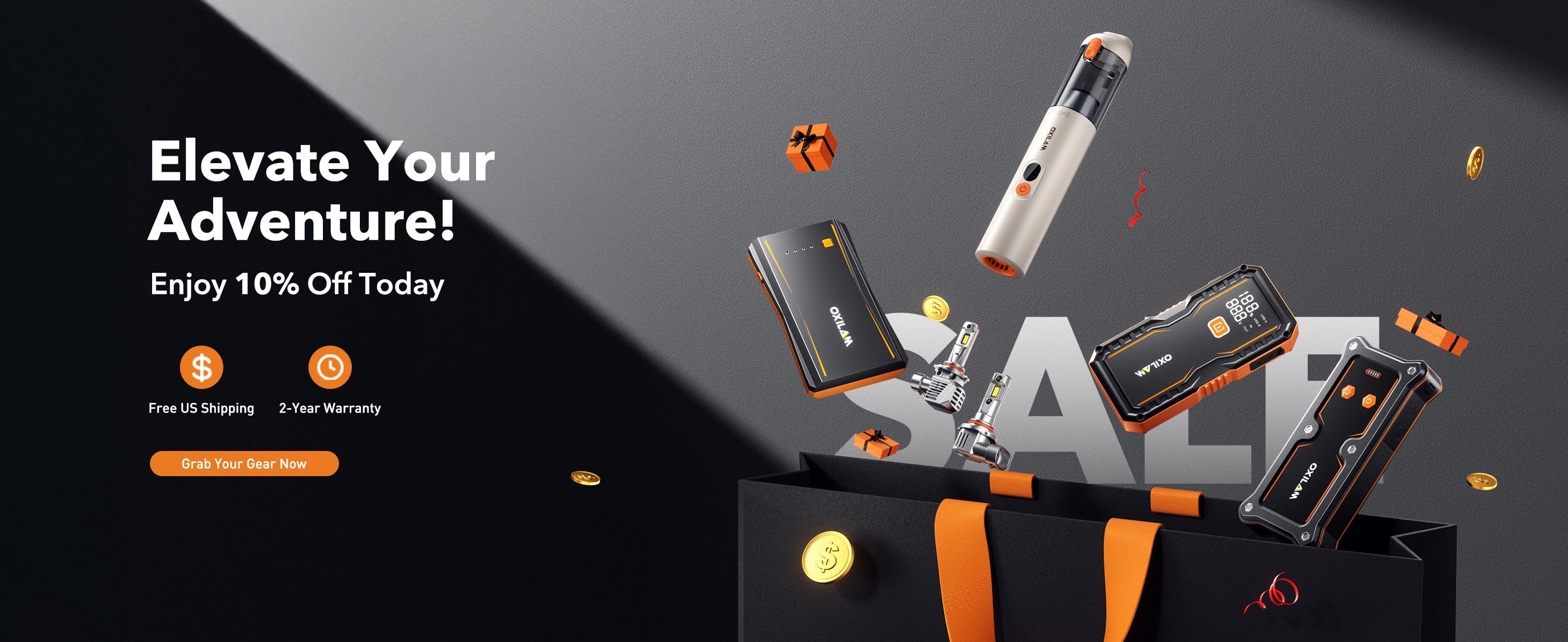 OXILAM®Official Store | Automotive LED Lighting for Cars, Trucks, SUVs