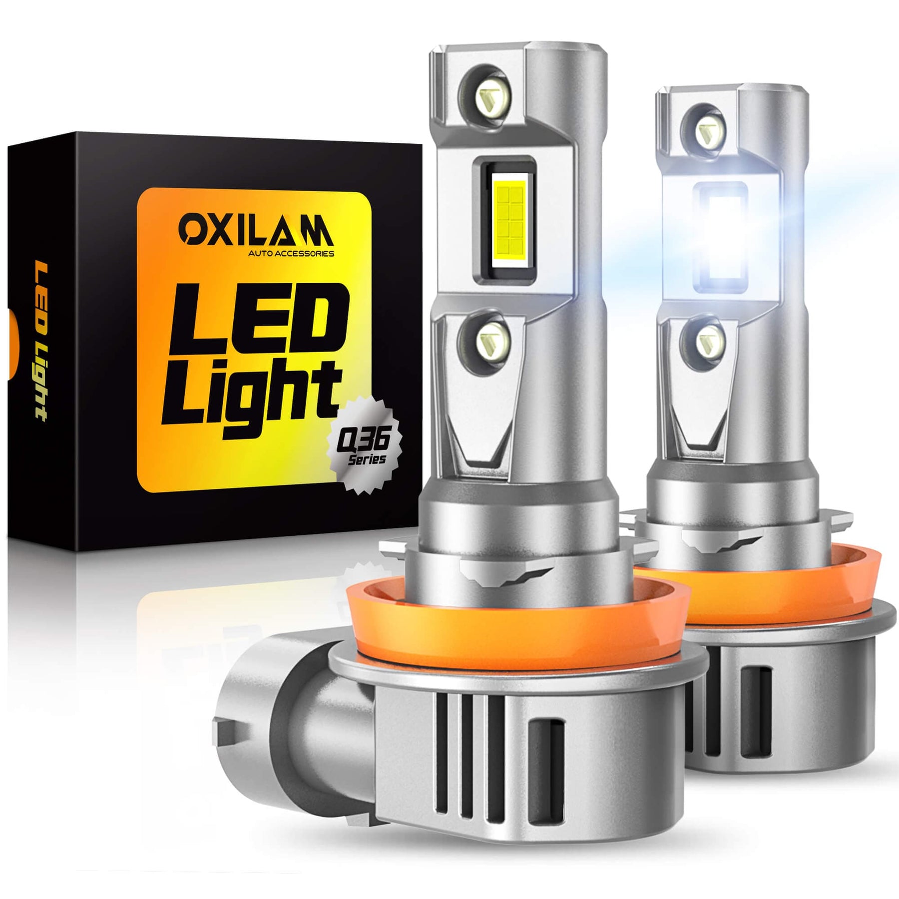 LED Headlight Bulbs - Oxilam